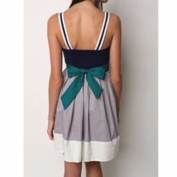 Urban Outfitters | Dresses | Navajo Colorblock Fit Flare Sundress ...